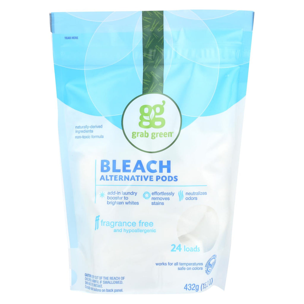 Grab Green Bleach Alternative - Fragrance Free - Case Of 6 - 24 Count ...